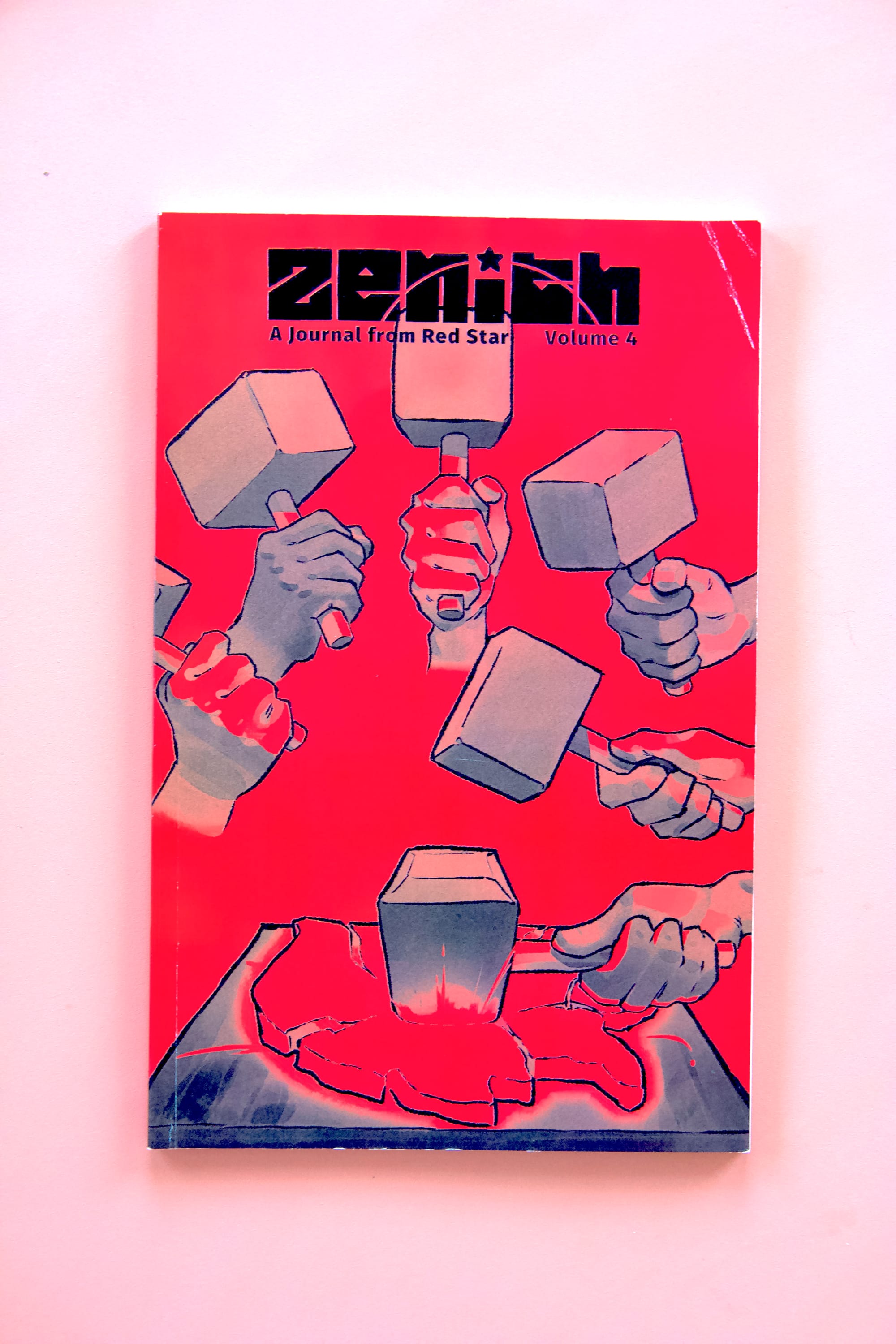 Get your copy of Zenith volume 4!